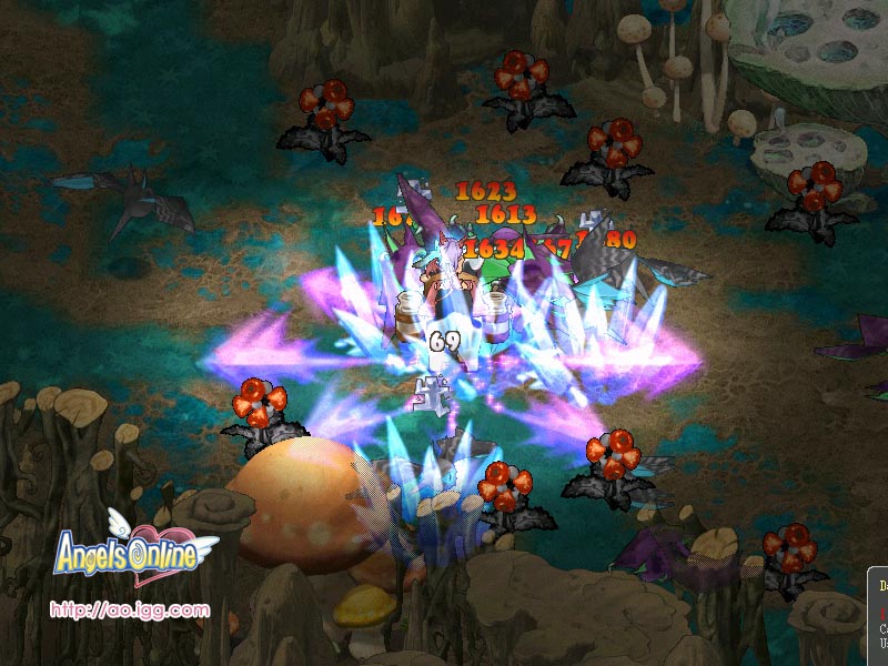 Skill Changes Give Characters a World of Choices - Angels Online ...